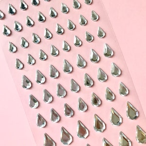 Face Gems Jewels / Face Rhinestone Moon Star Heart/festival Party Make ...