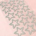 Rhinestone Star Face Gems Jewels Sticker/ Festival Party Make Up ...