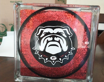 Georgia Bulldogs Led - Etsy