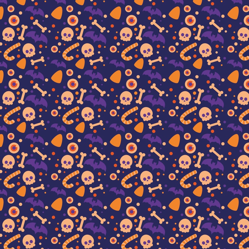 Halloween Digital Paper, Halloween Backgrounds, Halloween Papers ...