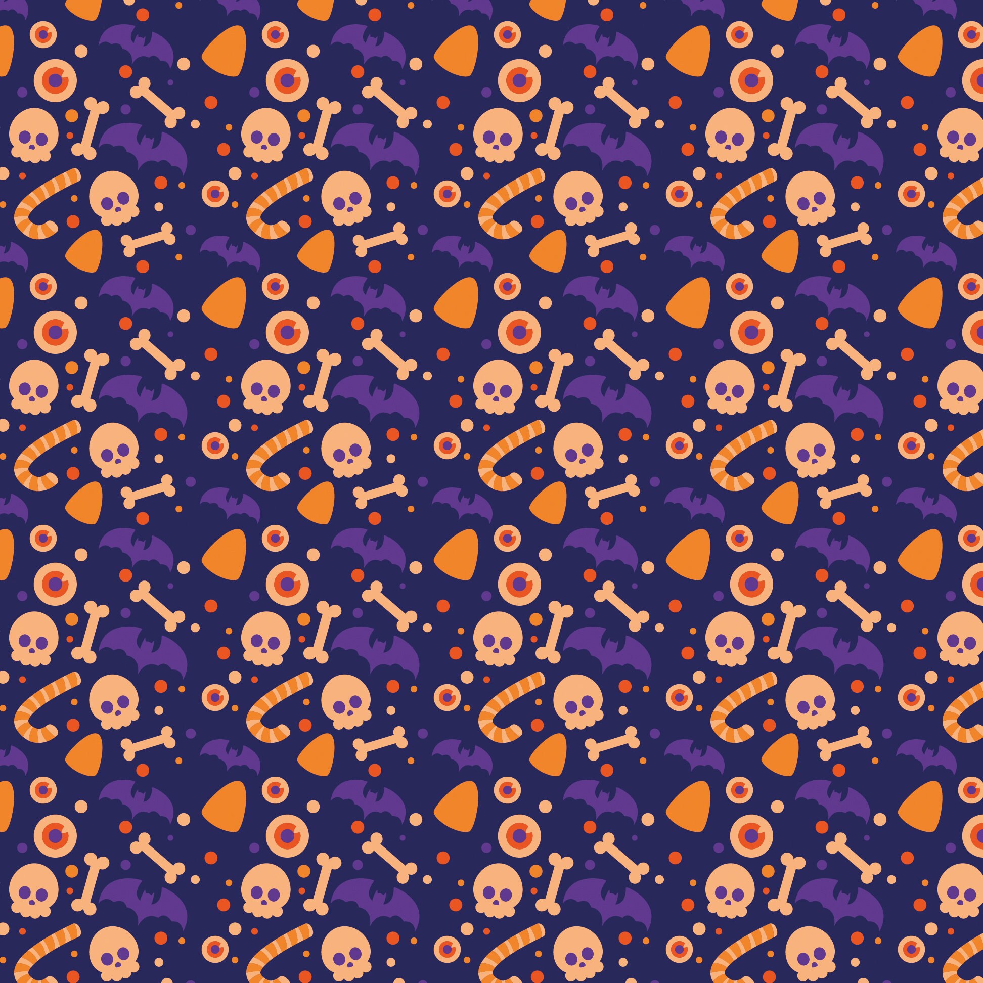 Halloween Digital Paper, Halloween Backgrounds, Halloween Papers ...