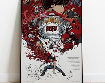Akira Wall Art | Etsy