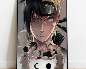 Naruto Wall Art | Etsy