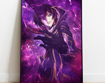 Code Geass Poster | Etsy UK