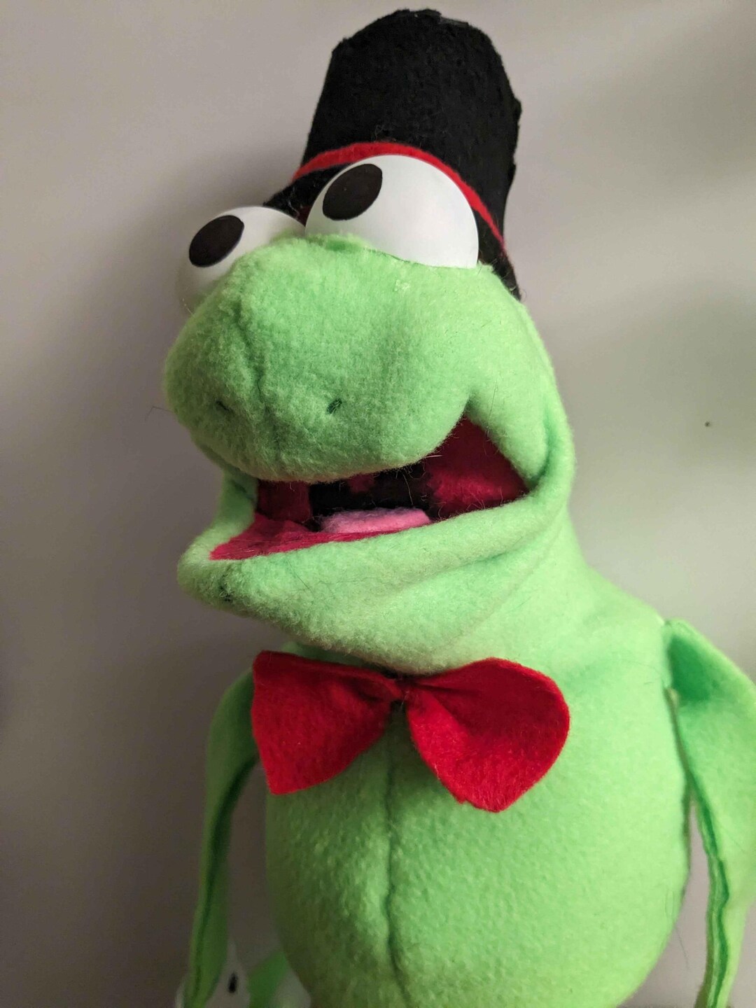 Frog Puppets! - Etsy