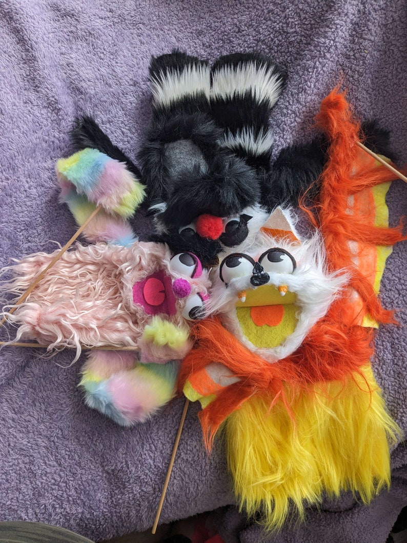 Custom Monster Puppets - Etsy
