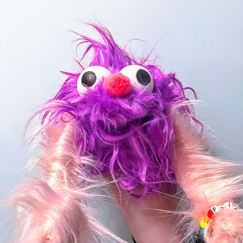 Monster Puppet - Etsy