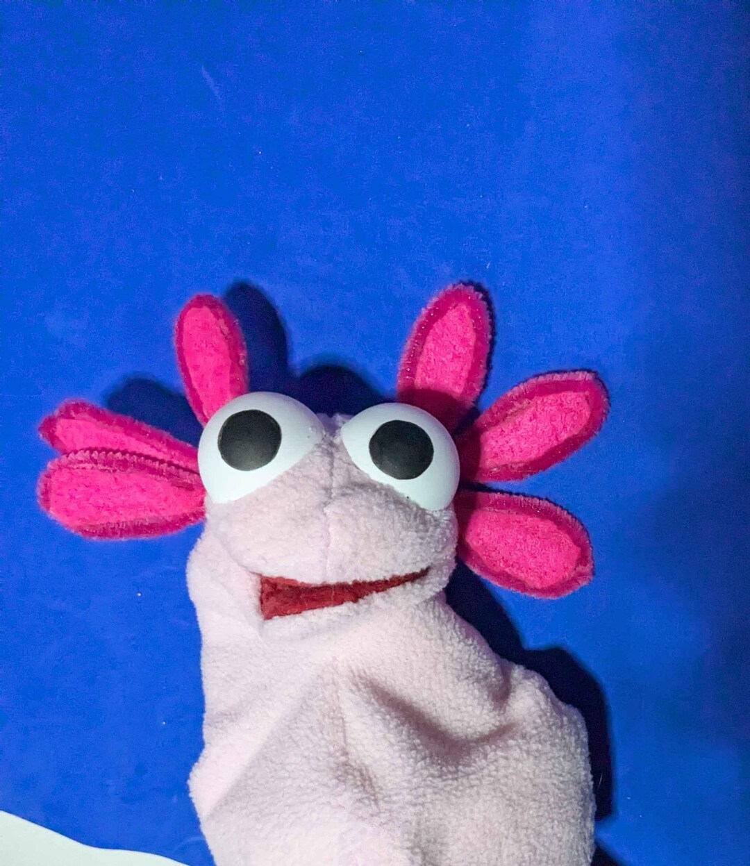 Axolotl Puppet - Etsy