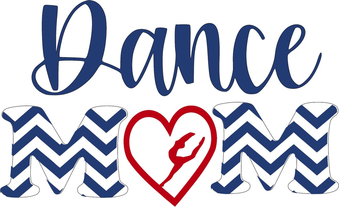 Dance Mom PNG and PDF Design - Etsy