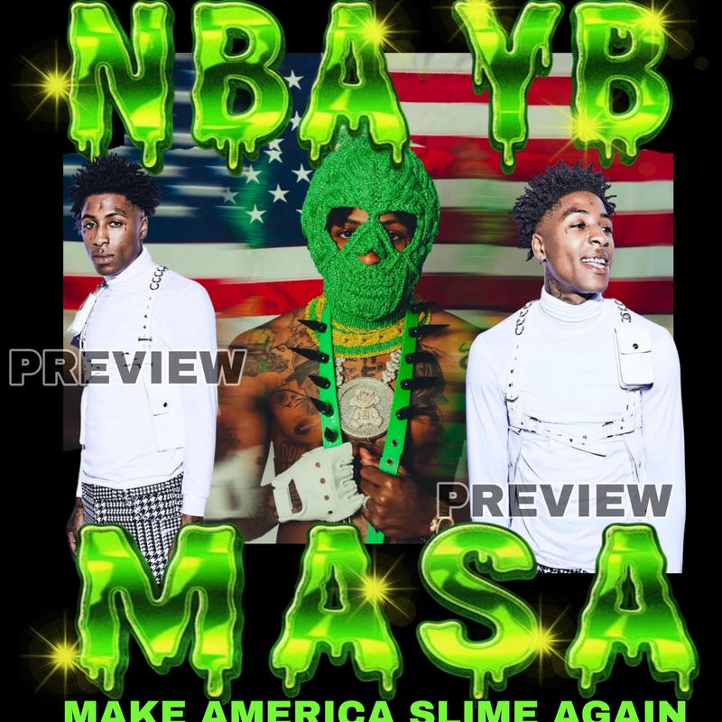 Nba Youngboy Png - Etsy