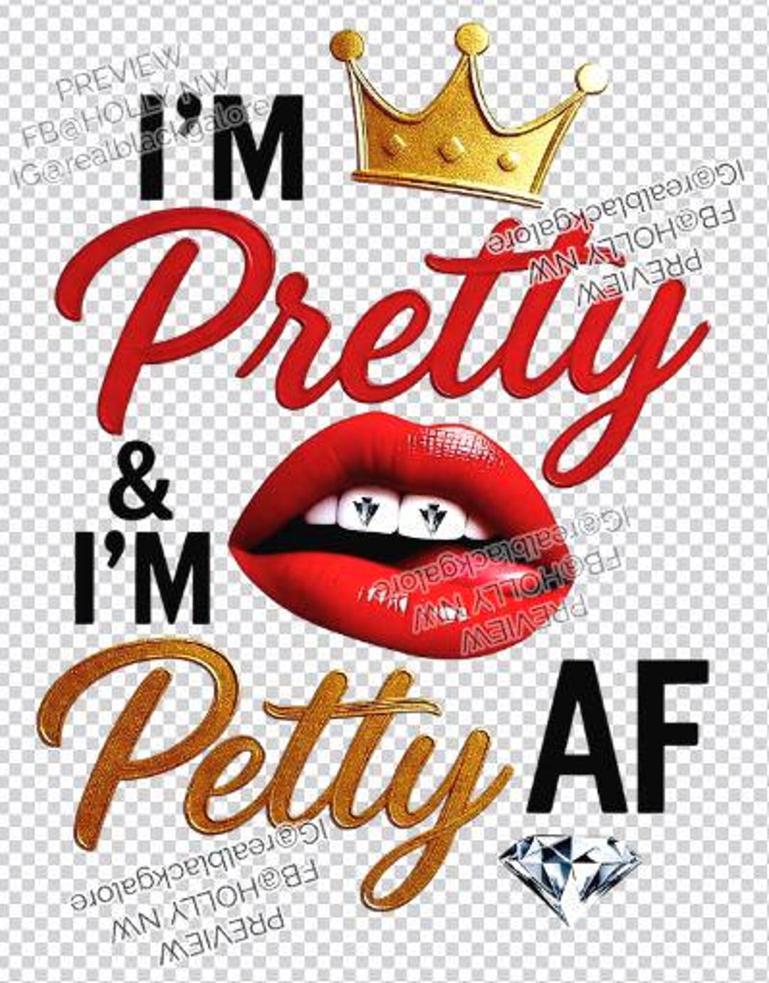 Im Pretty and Im Pettty Asf Pretty and Petty Rap Tour Concert PNG B Am ...