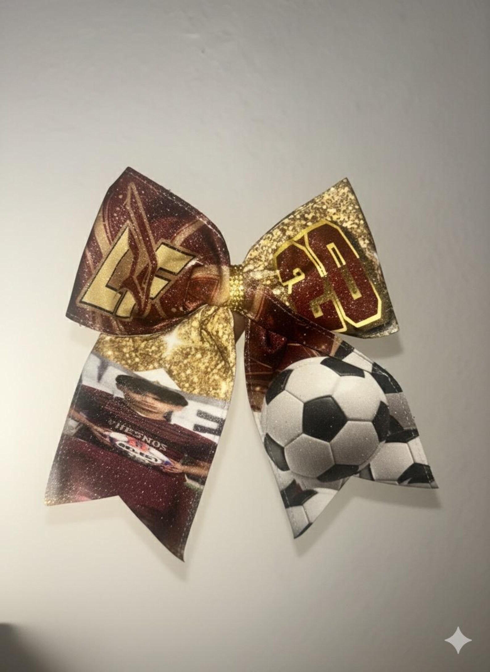 Custom Cheer Bow Cheer Bow Sports Bow Basketball Bow Football Bow ...