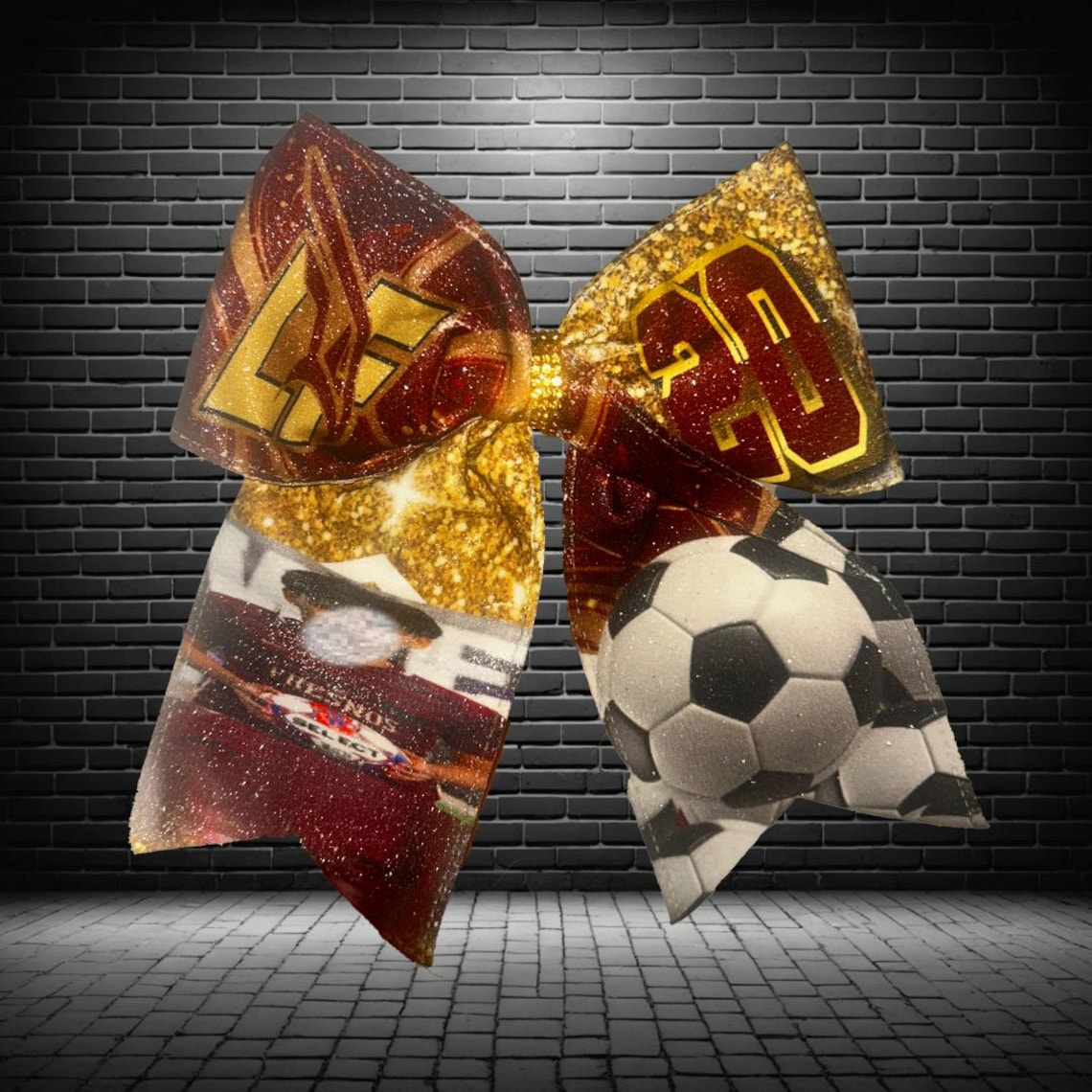 Custom Cheer Bow Cheer Bow Sports Bow Basketball Bow Football Bow ...