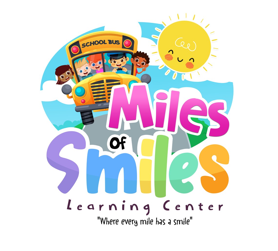 Kids Daycare Logo (3 Design) - Etsy