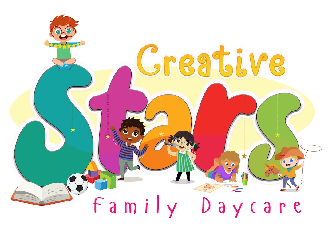 Children's Daycare Logo (2 Design) - Etsy