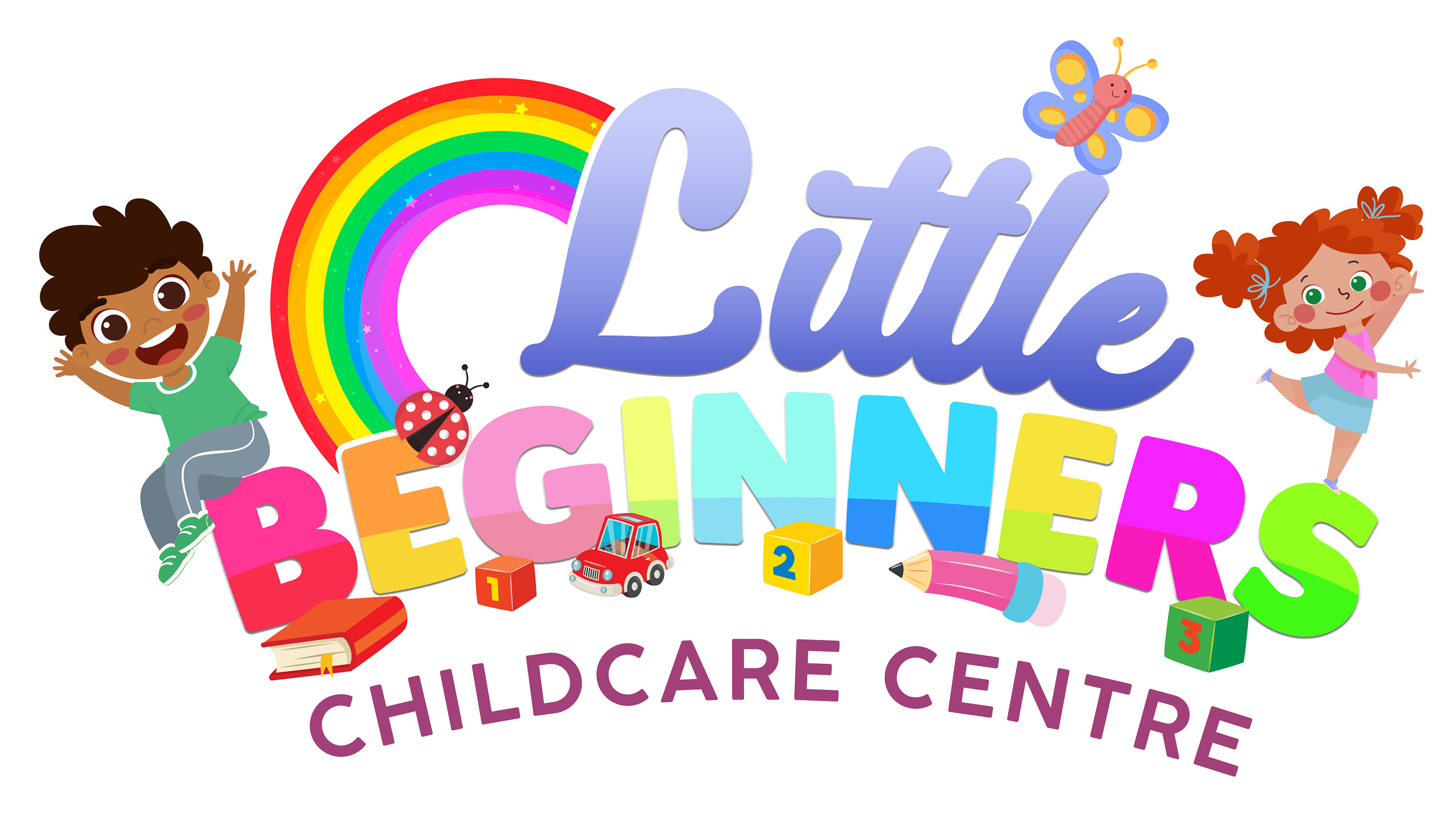 Kids Daycare Logo (3 Design) - Etsy