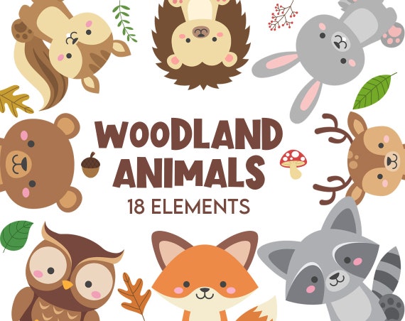 Children's Daycare Preschool Childcare Toddler Woodland - Etsy