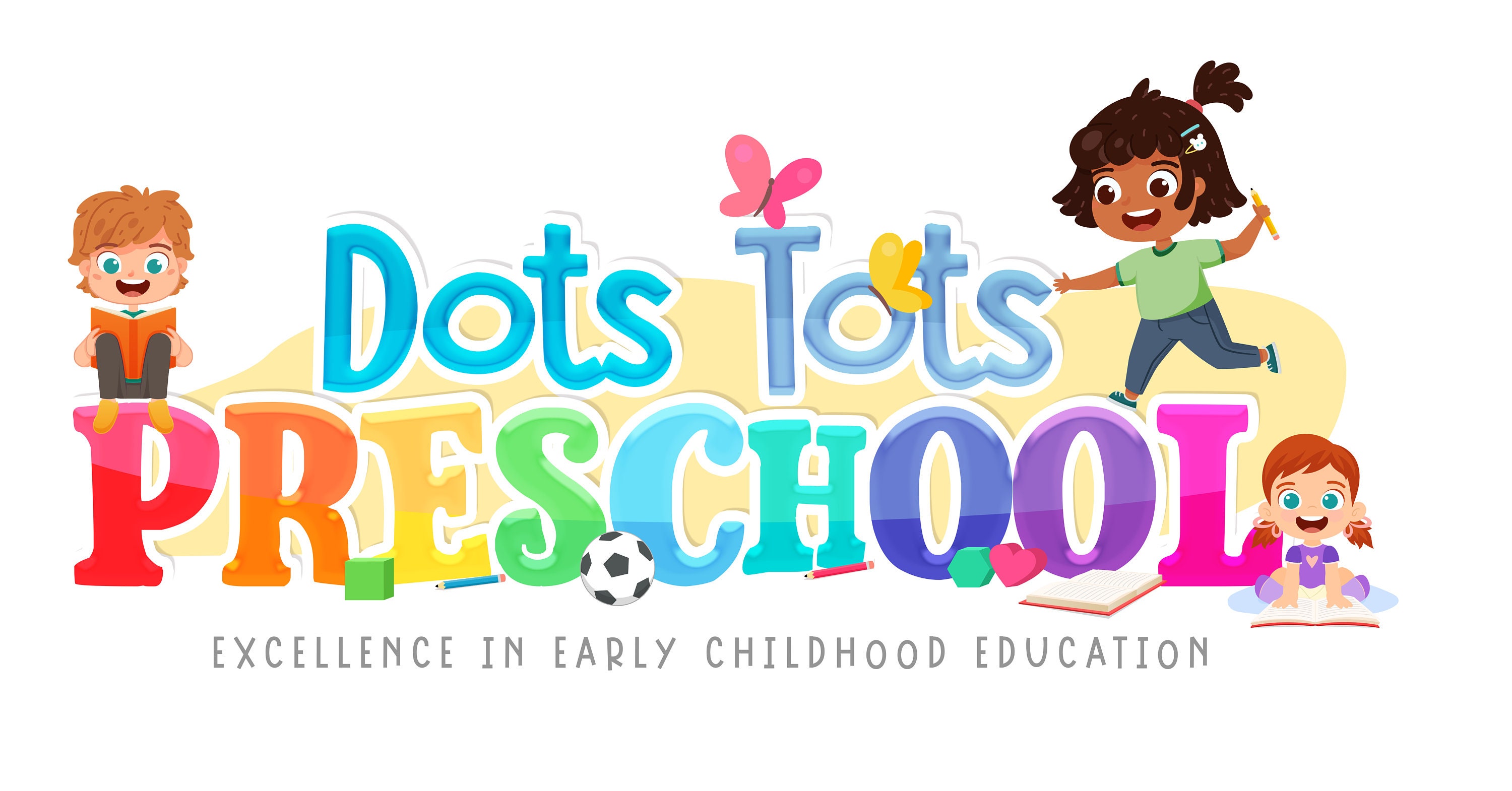 Daycare Preschool Logo Design (2 Designs) - Etsy