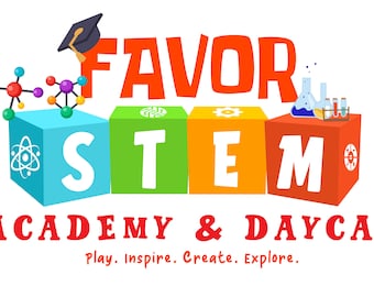 Kid's Space Logo Design Cute Kids Logo Daycare Logo - Etsy