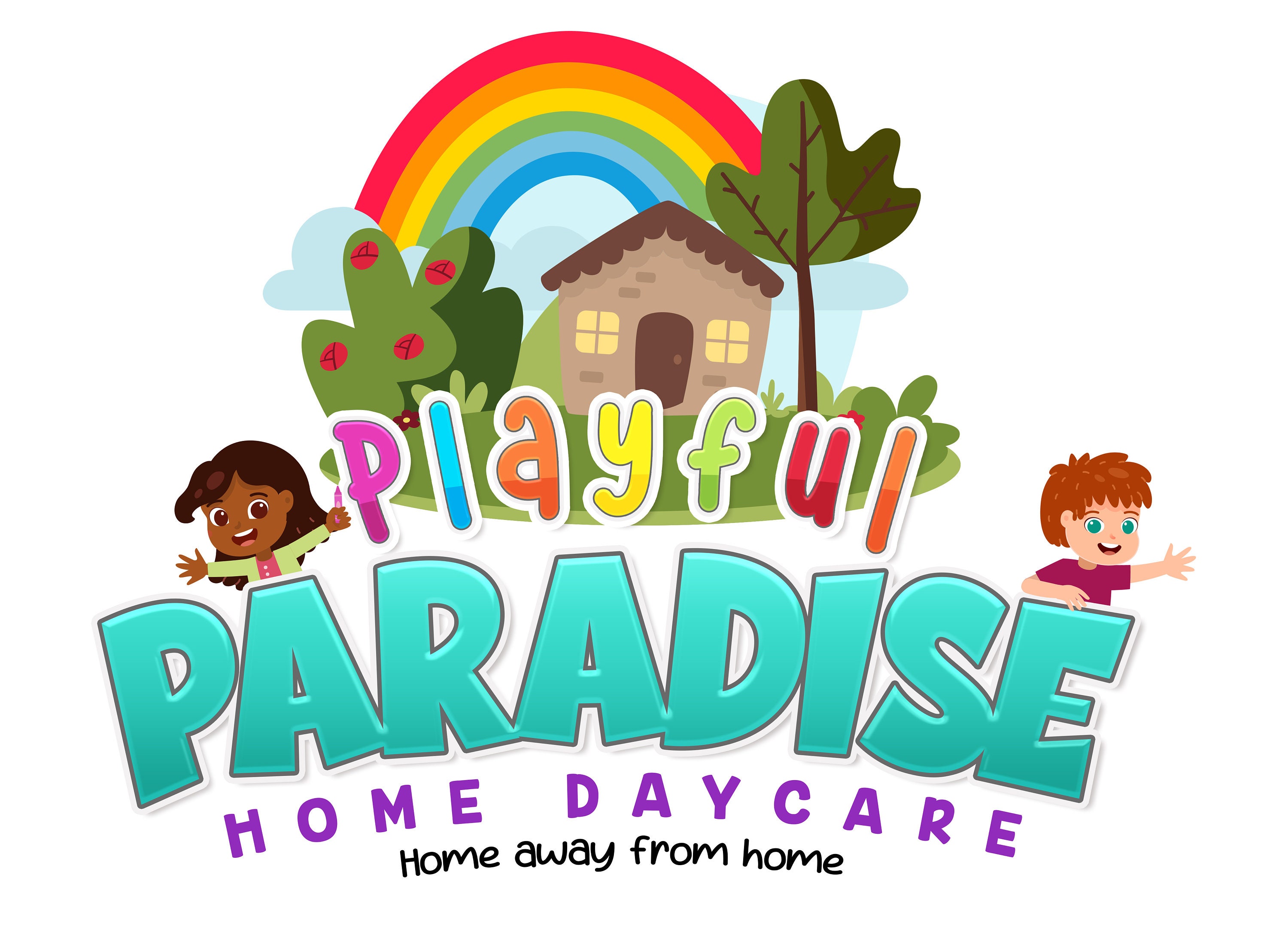 Daycare Preschool Logo Design (2 Designs) - Etsy