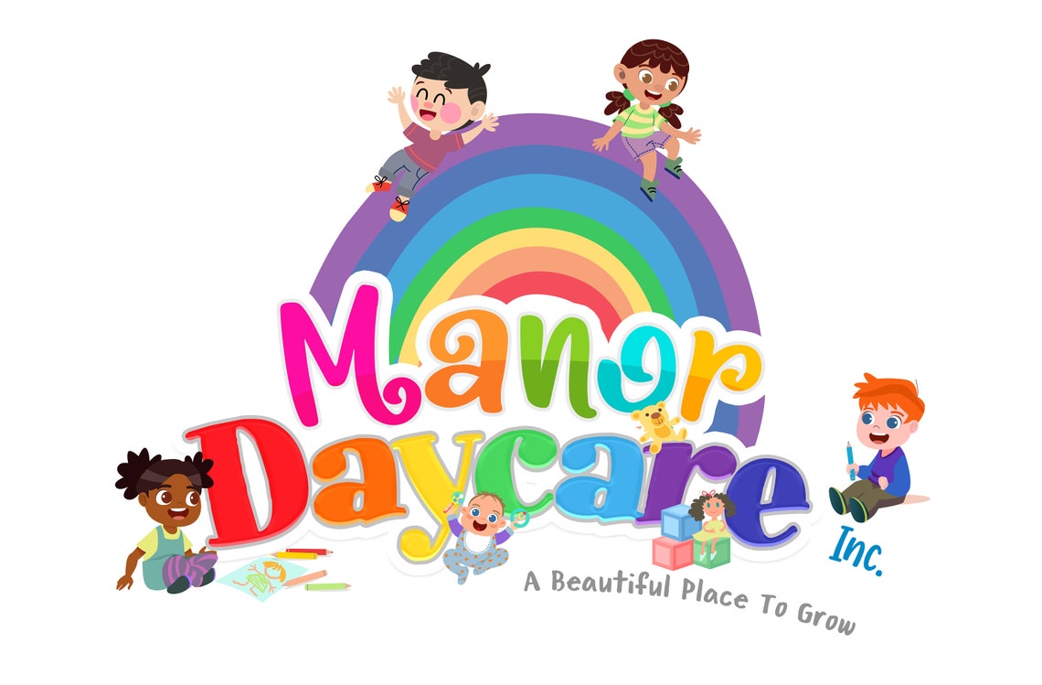 Daycare Preschool Logo Design (2 Designs) - Etsy