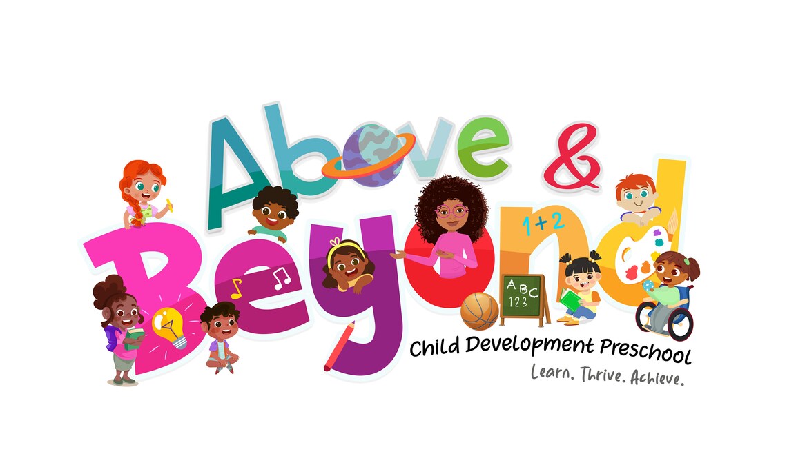 Daycare Preschool Logo Design (2 Designs) - Etsy