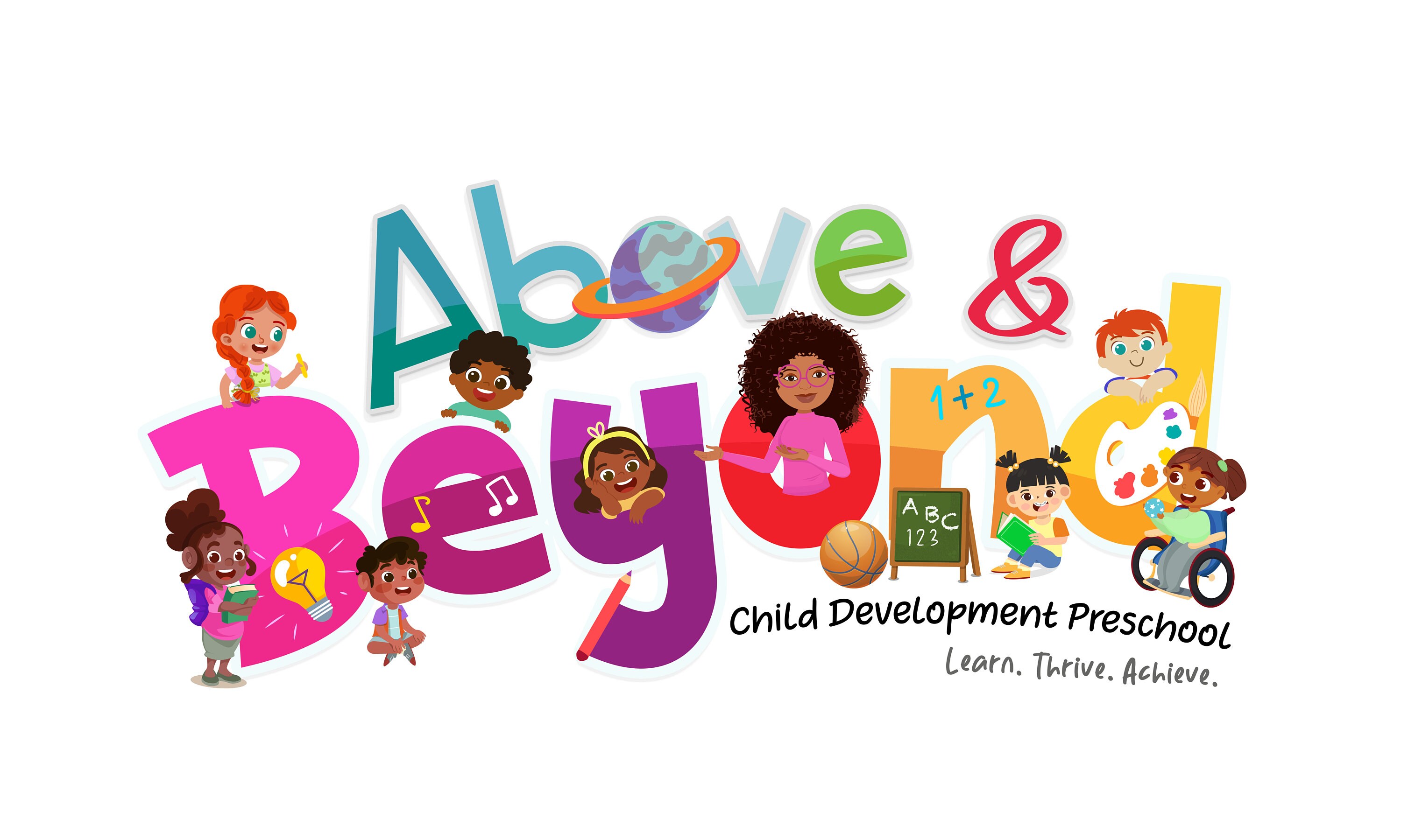 Daycare Preschool Logo Design (2 Designs) - Etsy
