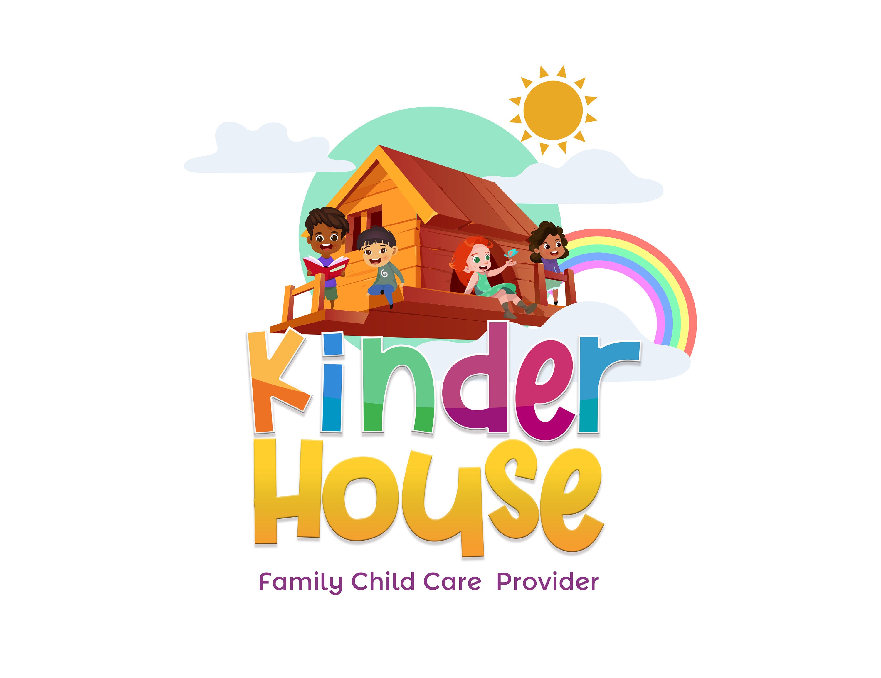 Kids Daycare Logo (3 Design) - Etsy