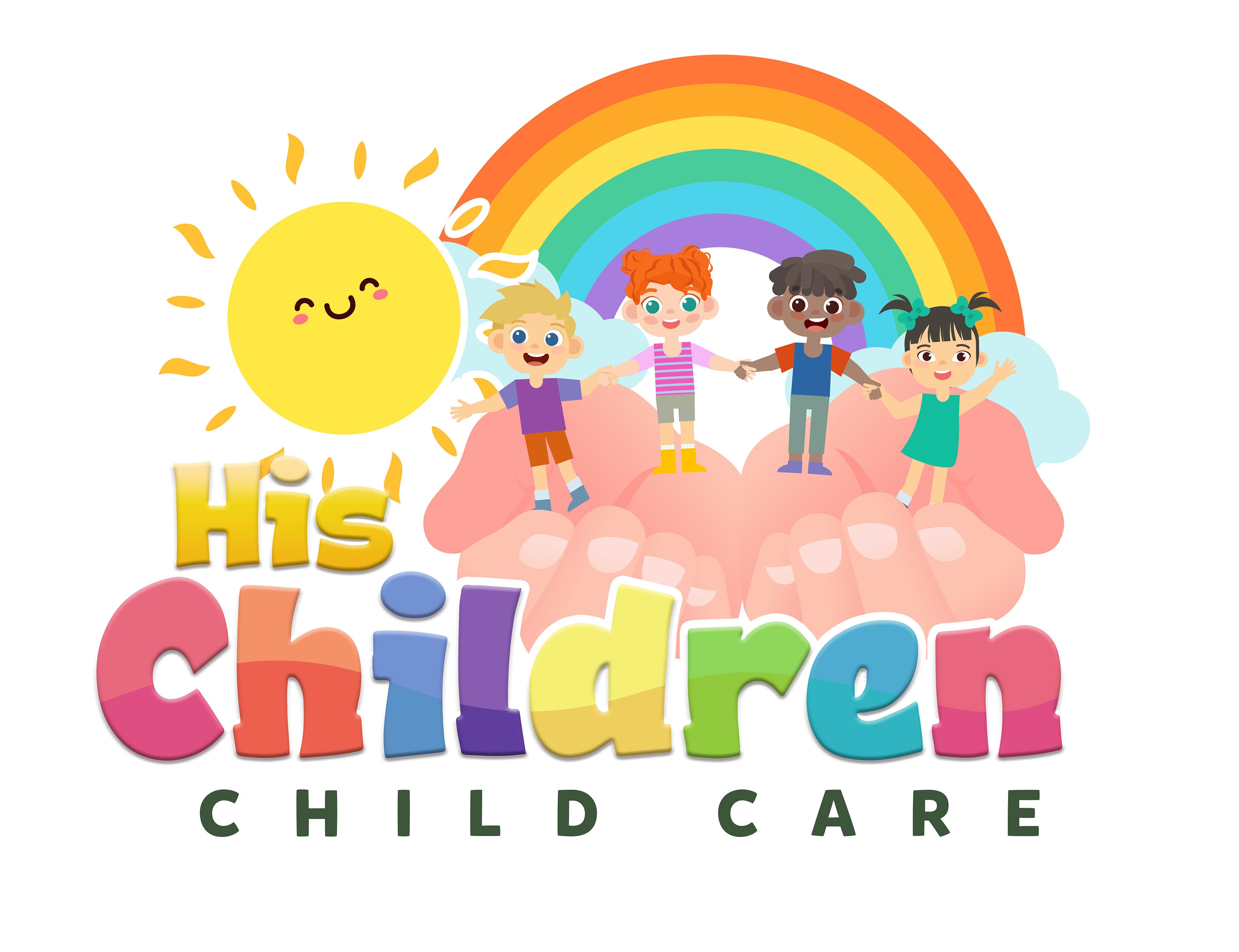 Kids Daycare Logo (3 Design) - Etsy