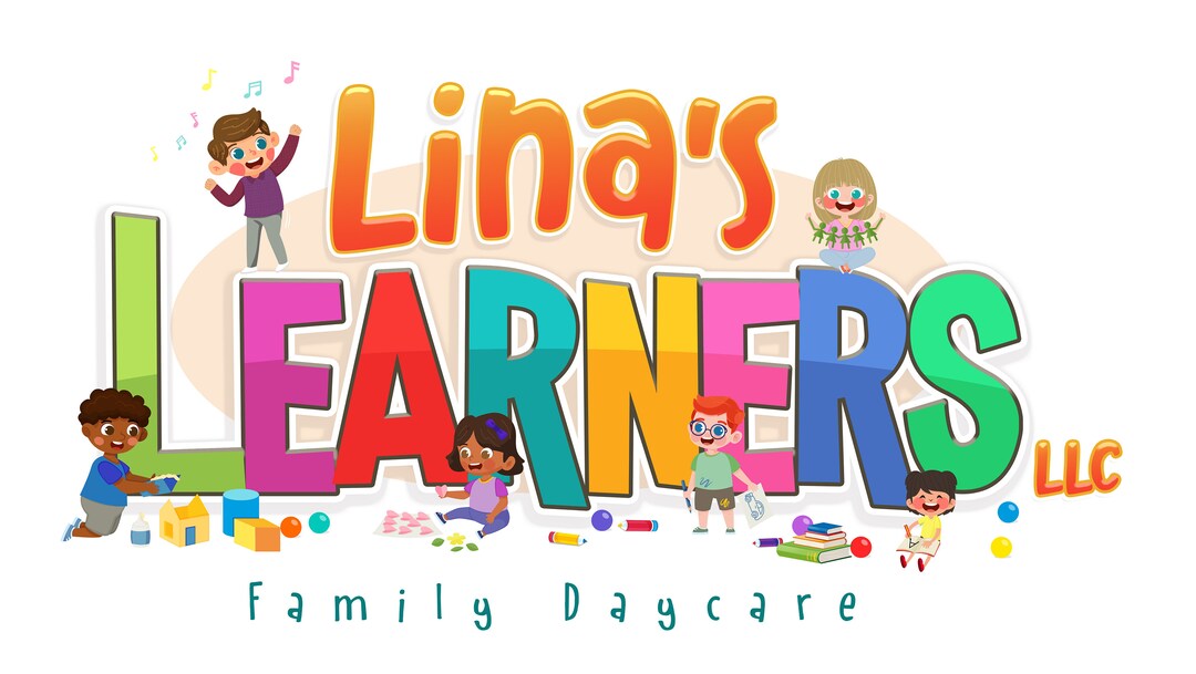 Daycare Preschool Logo Design (2 Designs) - Etsy