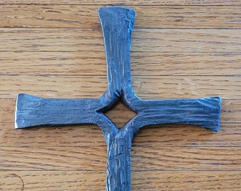 Forged Split Cross - Etsy