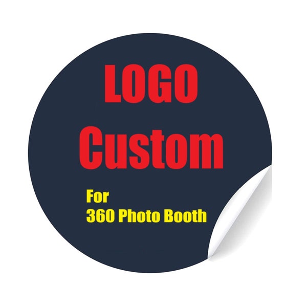 360 Photo Booth Logo - Etsy
