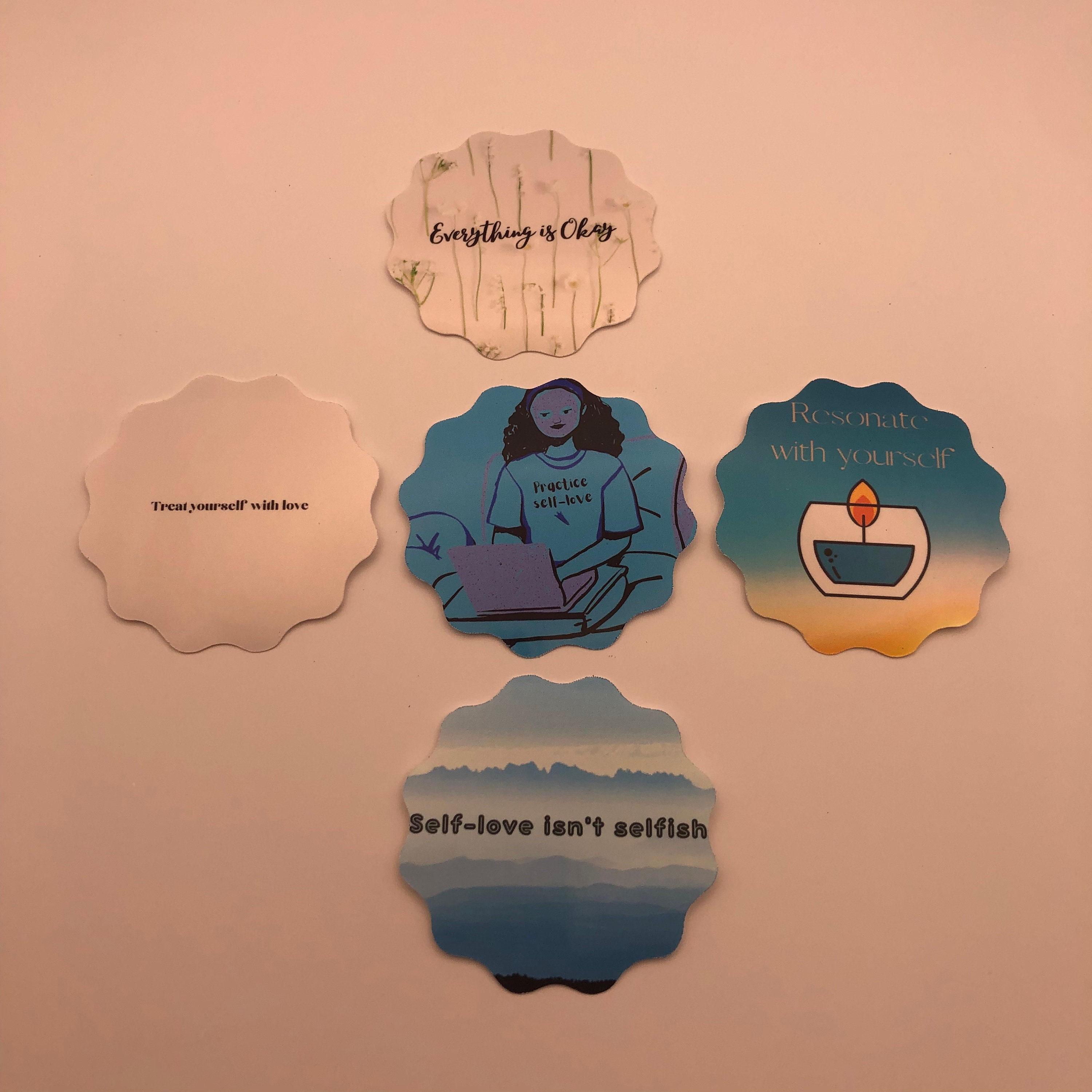 Self-love Reminders Mini Sticker Pack Sticker Pack for - Etsy