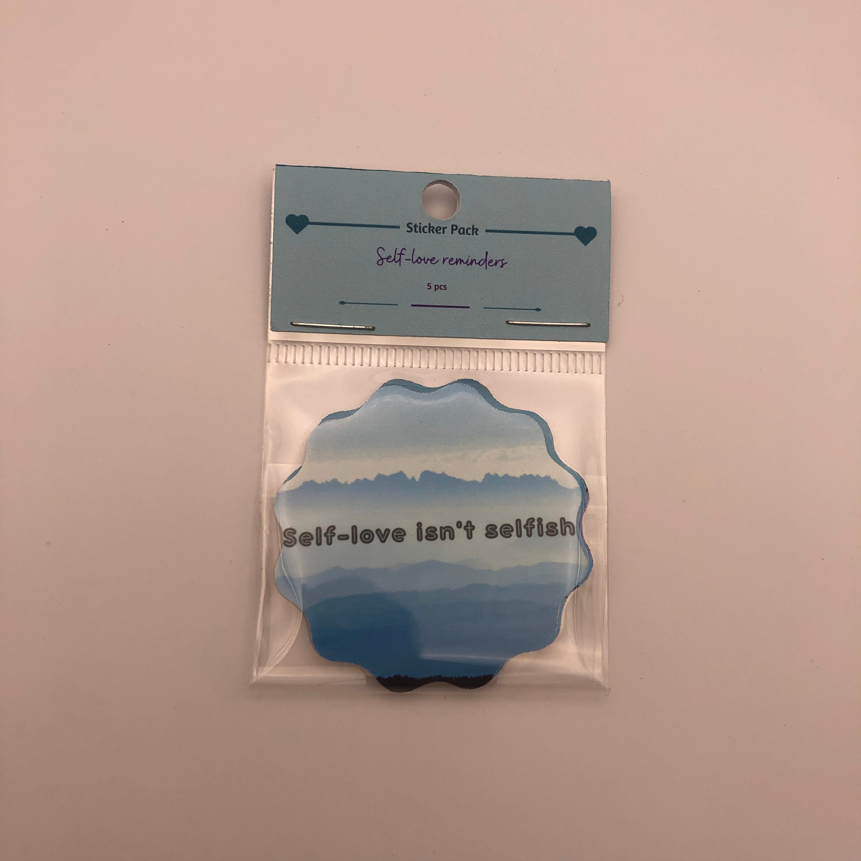 Self-love Reminders Mini Sticker Pack Sticker Pack for - Etsy