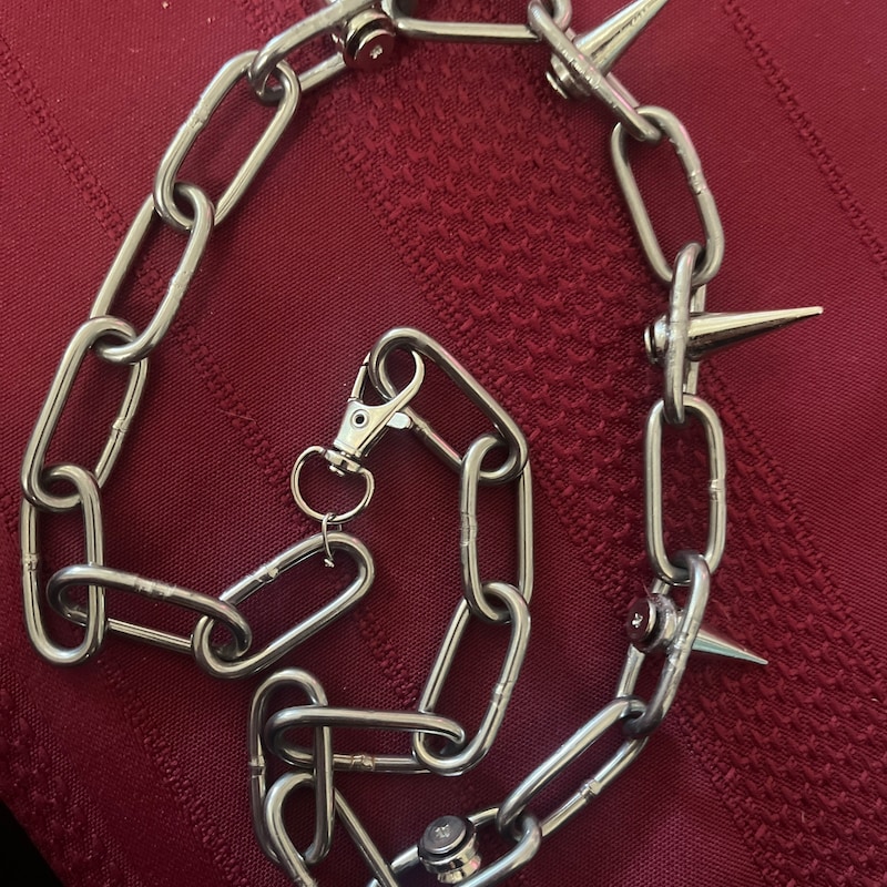 Spiked Choker - Etsy