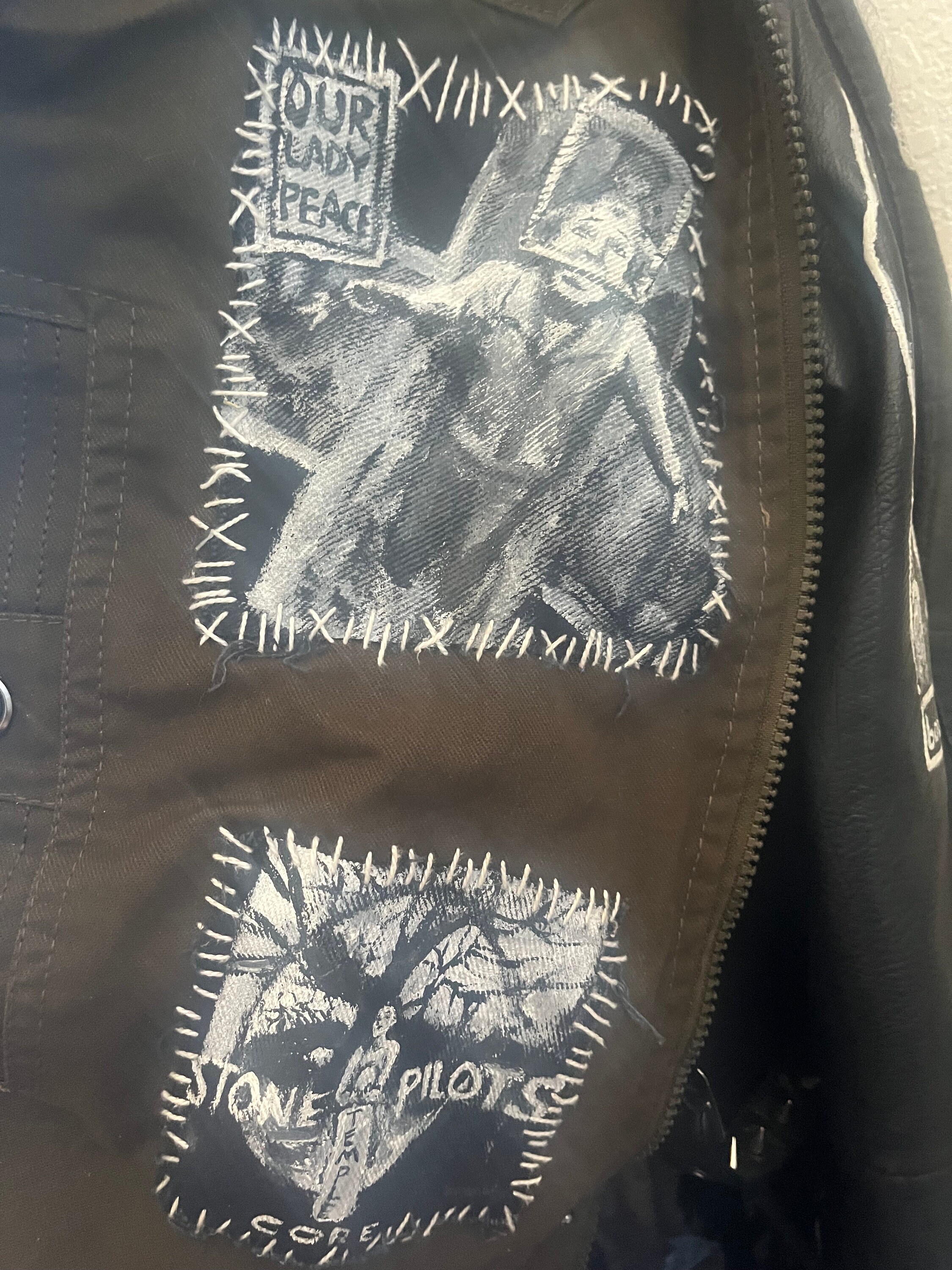 Hand Painted Patches Custom Made to Order - Etsy