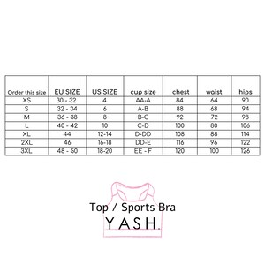 Sports Bra With Jungle Vibes Print, Yoga Top, Printed Sports Bra ...