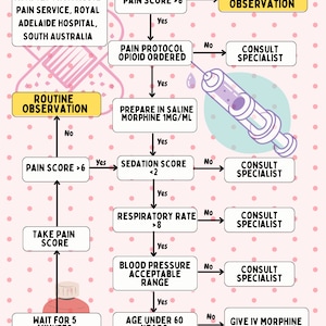Printable Pain Score Protocol for Nurses - Etsy