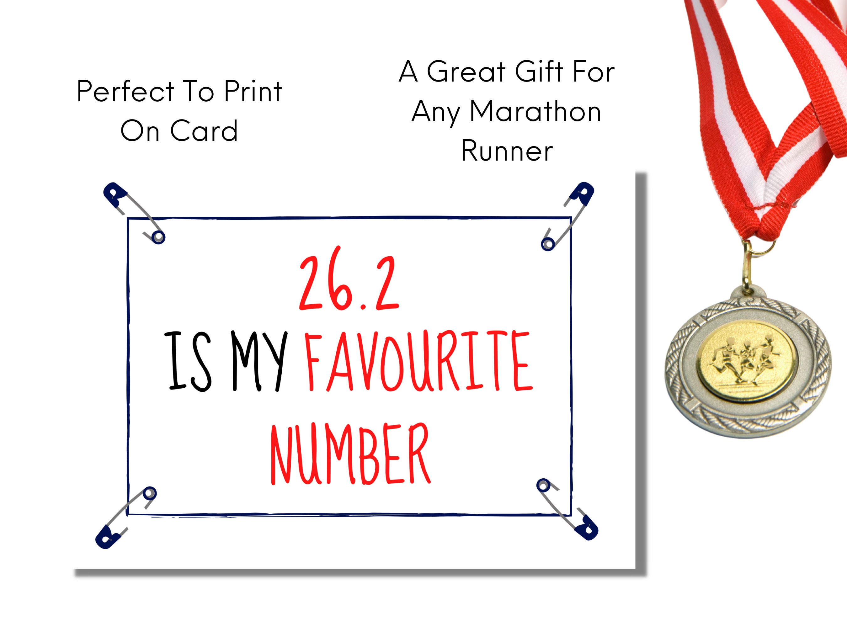 Marathon Race Gift Pack, Gift for Runner, Marathon Prints, Running ...
