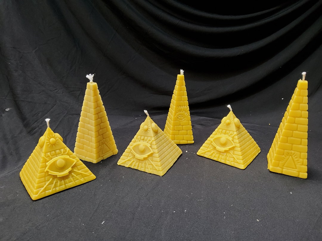 Beeswax Pyramids - Etsy