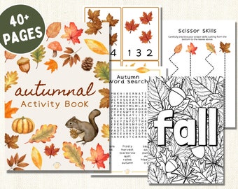 Fall Alphabet Activity - Etsy