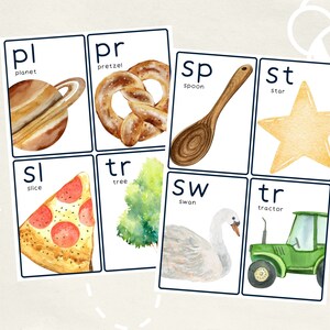 Phonics Flashcards | Phonics Blends | Consonant Blends | Learn to Read ...