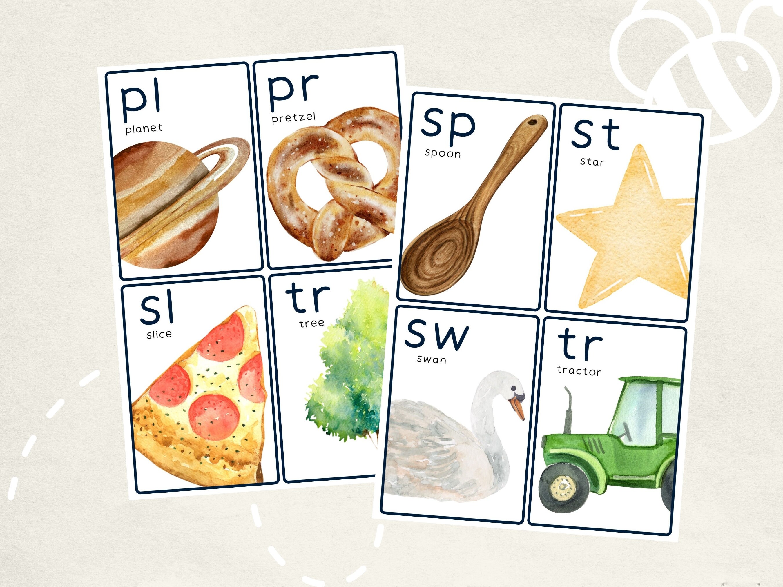 Phonics Flashcards | Phonics Blends | Consonant Blends | Learn to Read ...