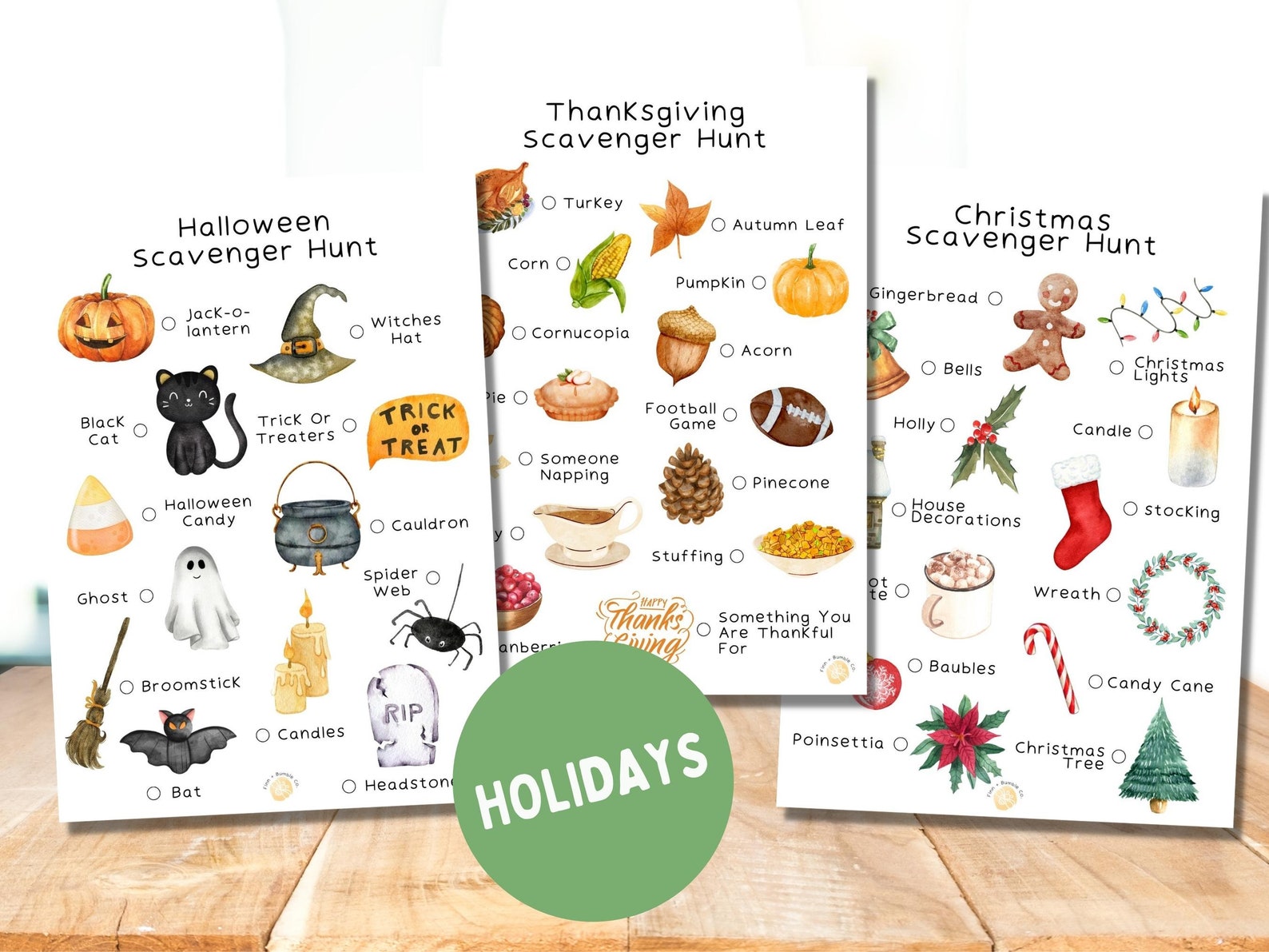 Scavenger Hunt Bundle | 14 Scavenger Hunts for Kids | Fun Activities ...