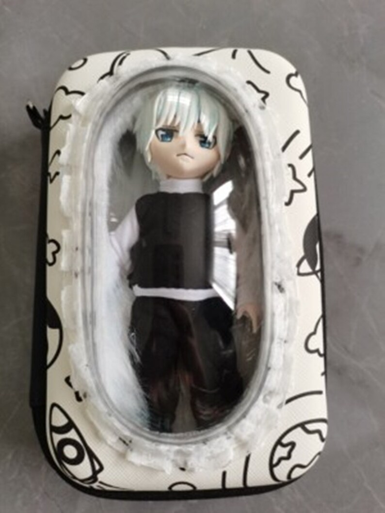 OB11 Doll Carry Bag, Obitsu 11 Doll Container, 1/12 Doll Carry Bag,1:12 ...