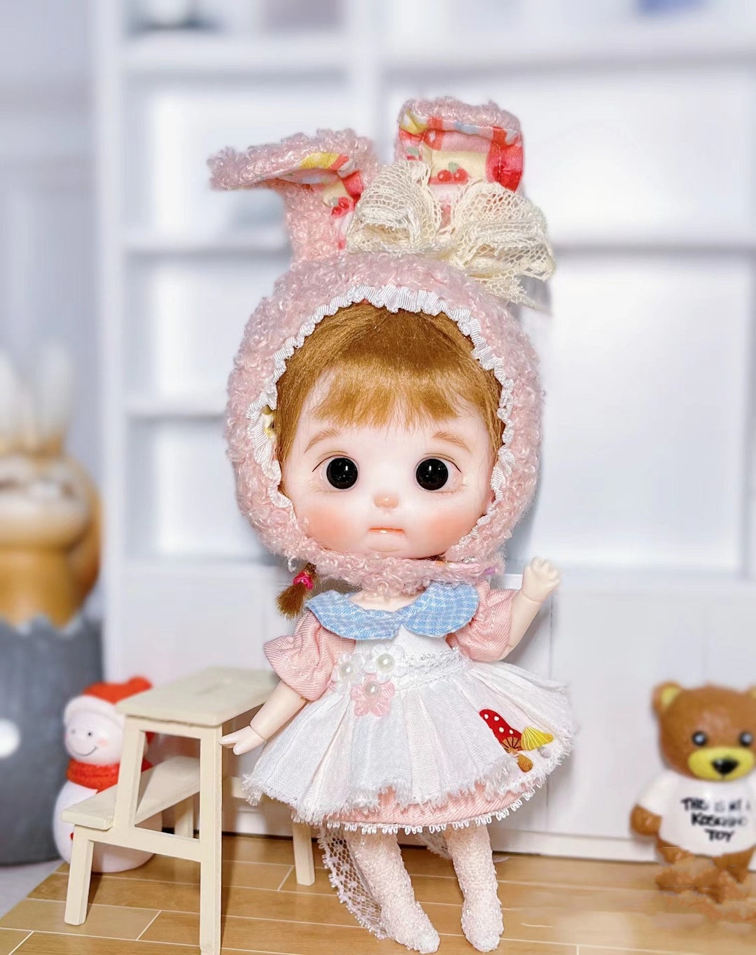 OB11 Overalls,ob11 Pants,ob22 Oversuit,ob11 Cute Dress,ymy Colthes,gsc ...
