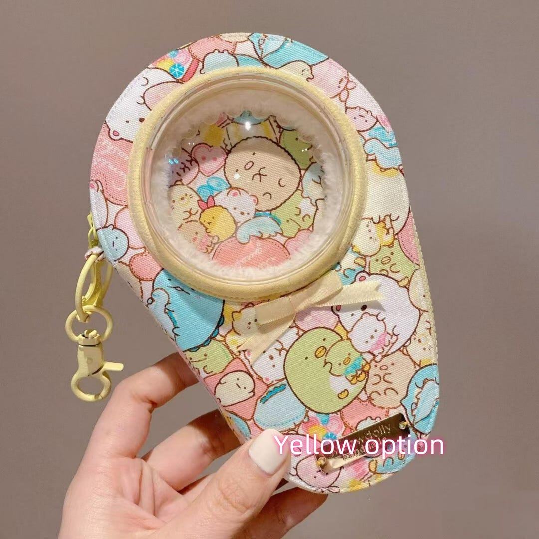 Ob11,obitsu 11 Doll Container, 1/12,1:12 BDJ Carry Bag,gsc,ymy Carry ...