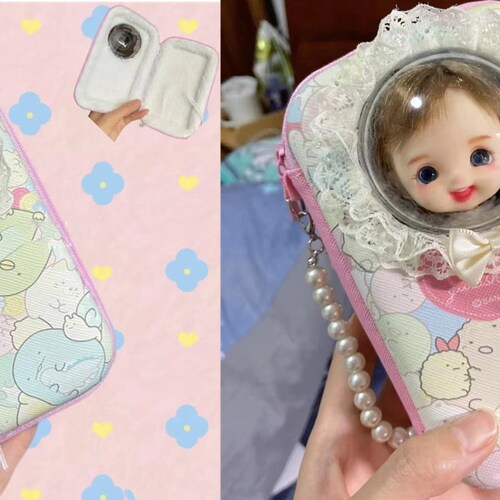 OB11 Doll Carry Bag Obitsu 11 Doll Container 1/12 Doll Carry - Etsy