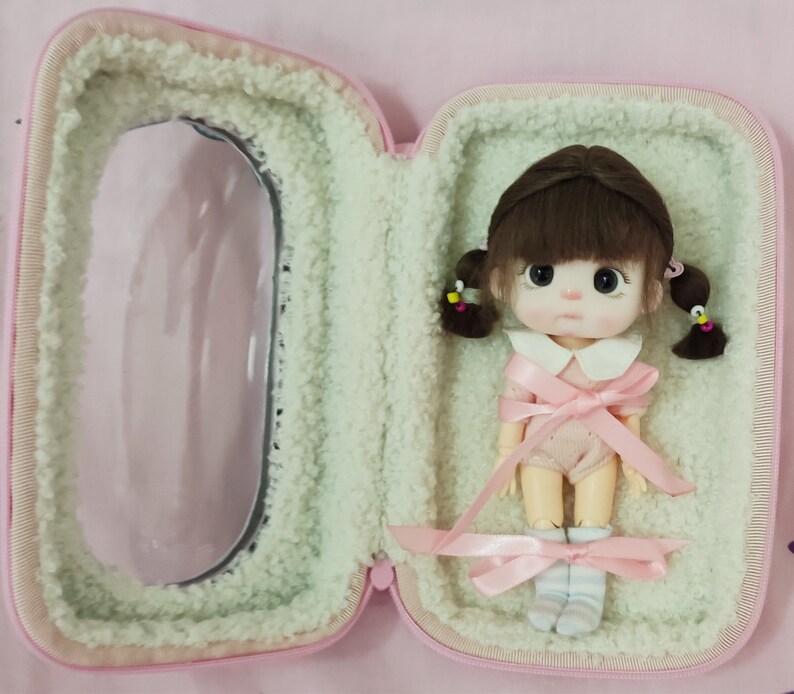 OB11 Doll Carry Bag, Obitsu 11 Doll Container, 1/12 Doll Carry Bag,1:12 ...