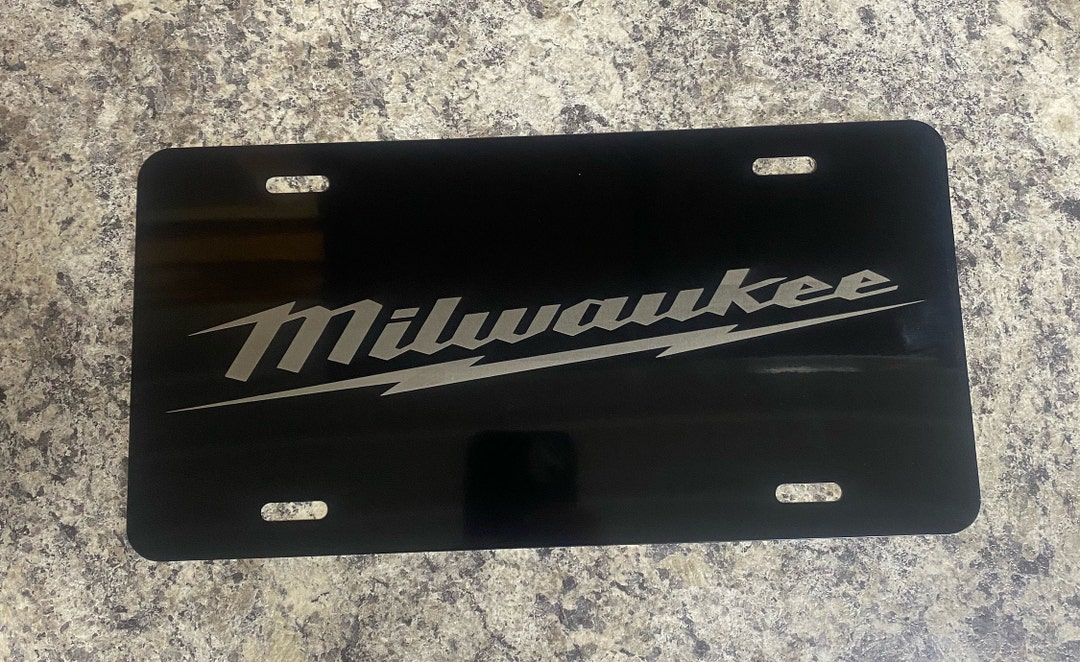 Milwaukee License Plate - Etsy